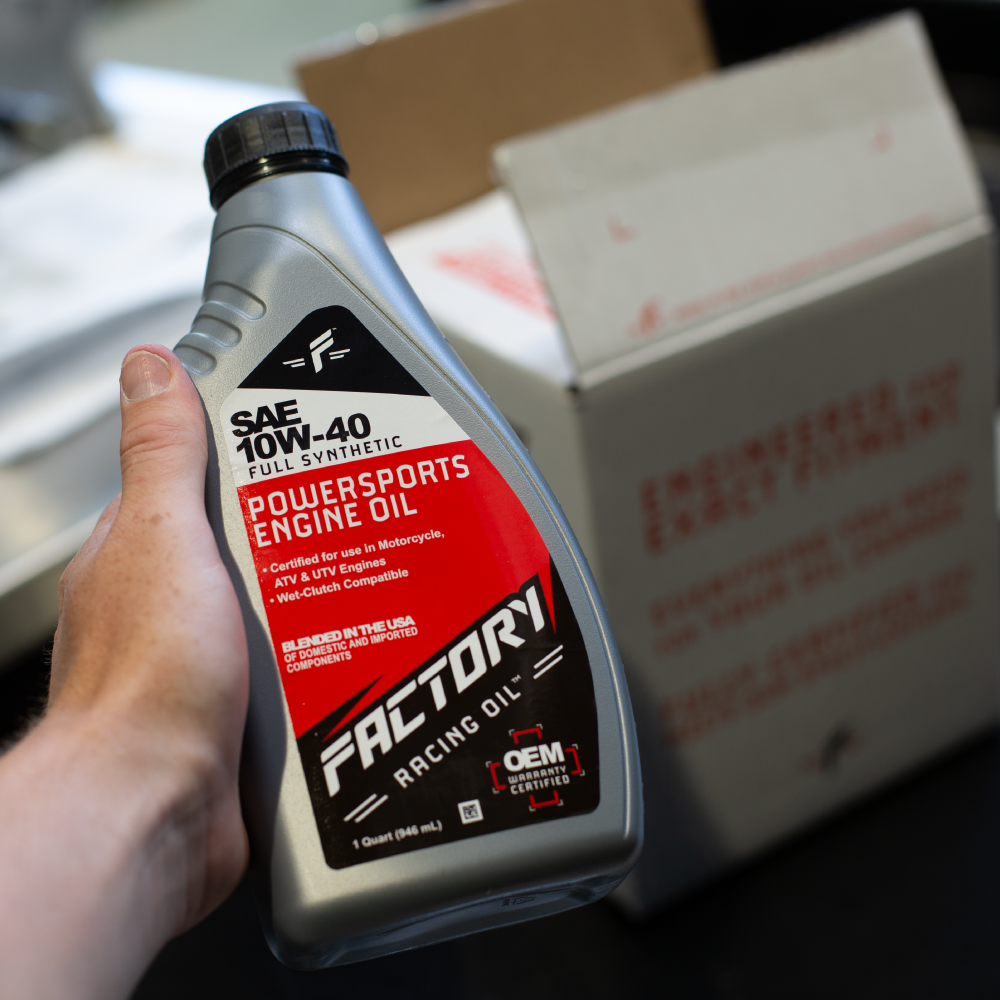 About Us - Factory Racing Parts