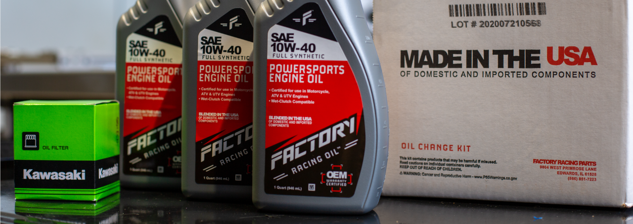 Home - Factory Racing Parts