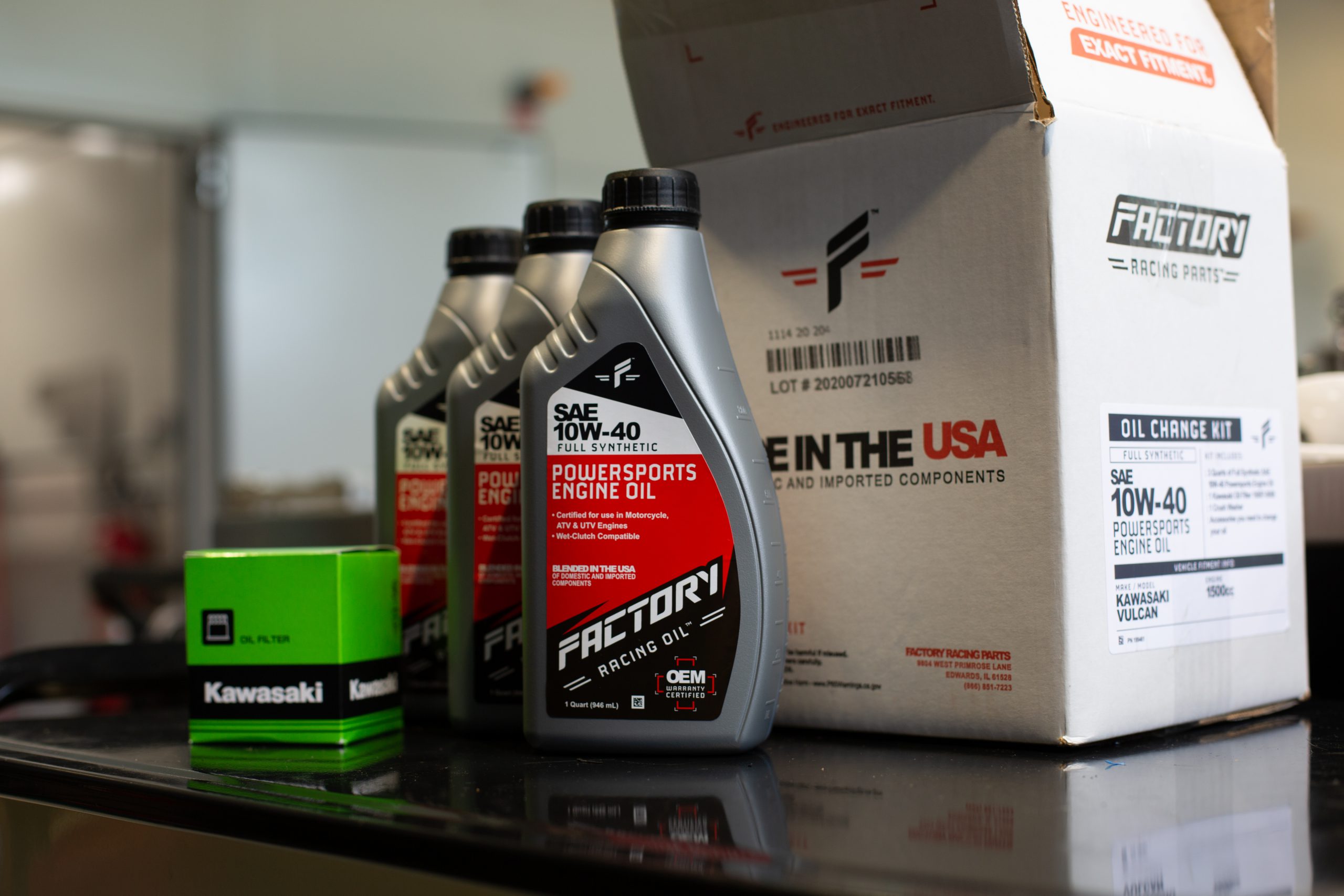 Where to Buy - Factory Racing Parts