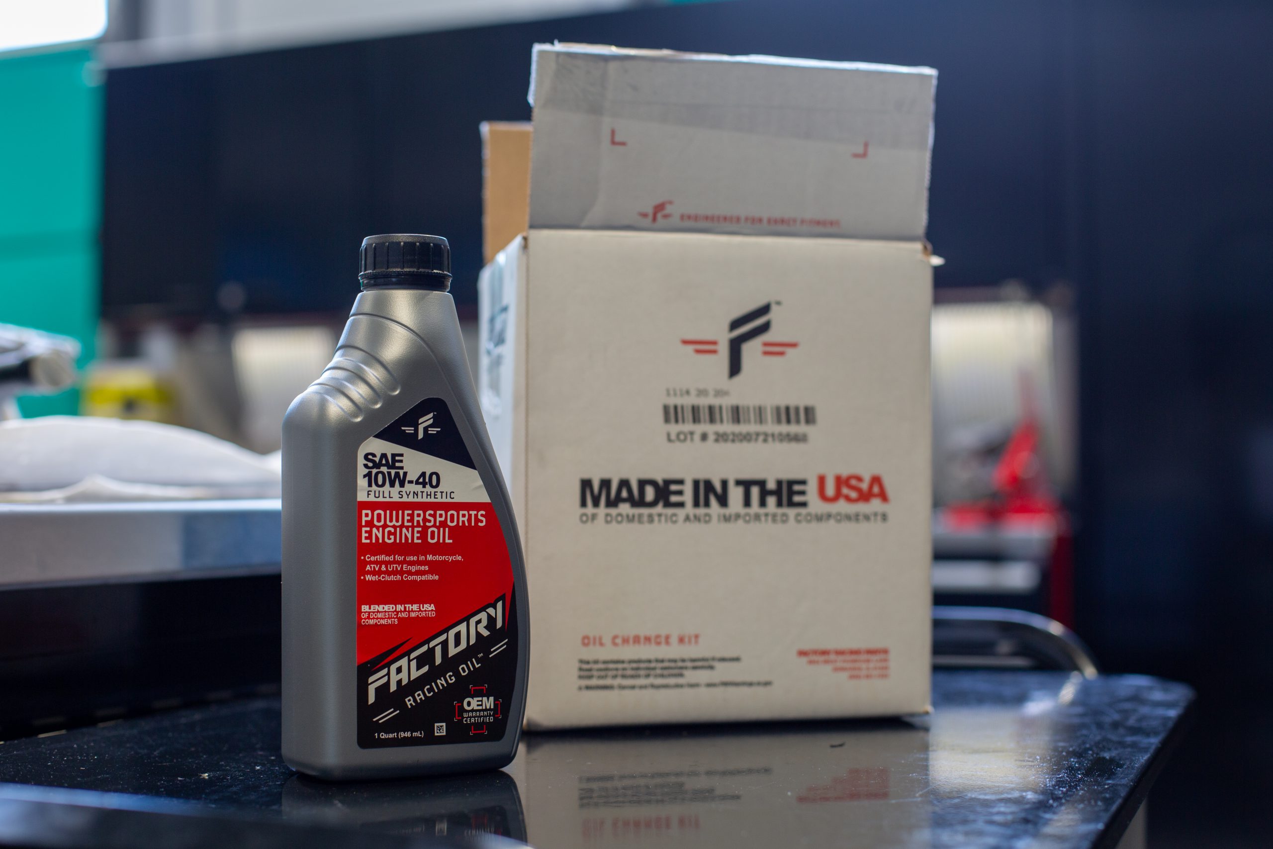 Oil Change Kits - Factory Racing Parts