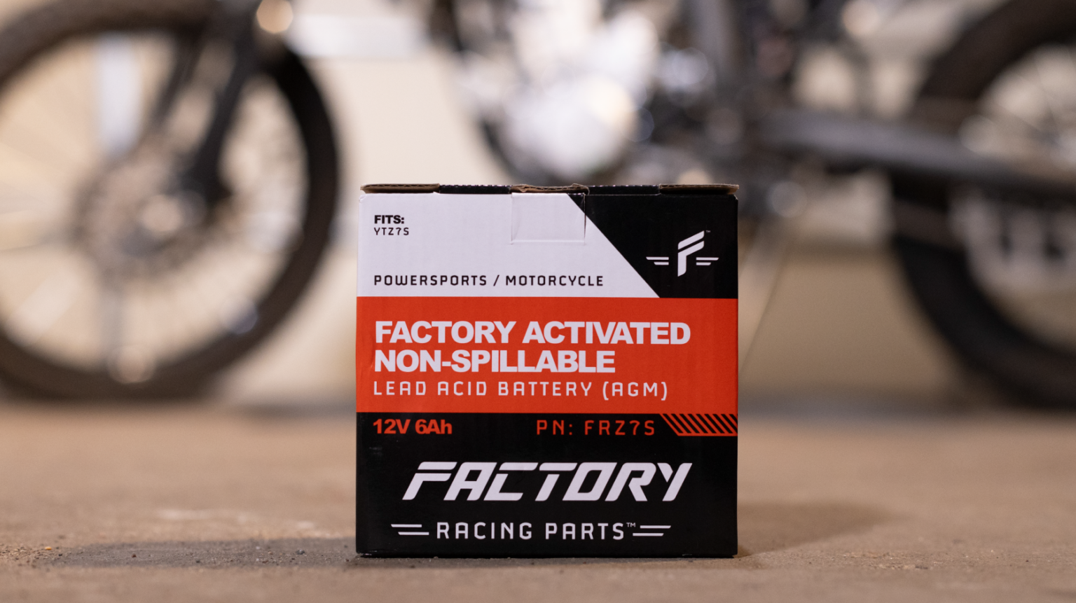 Batteries - Factory Racing Parts